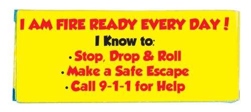 Fire Safety 4-Pack Box of Crayons - Practical & Fun Giveaway