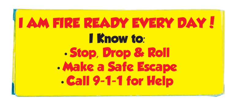 Fire Safety 4-Pack Box of Crayons - Practical & Fun Giveaway