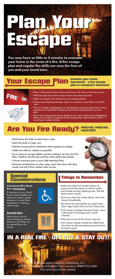 Fire Prevention Week Materials 2022 | Fire Safety For Life