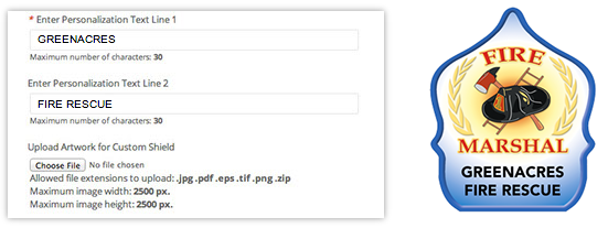 Personalization | Fire Safety For Life