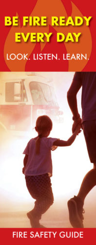 Fire Safety Guide: Look, Listen and Learn | Fire Safety For Life
