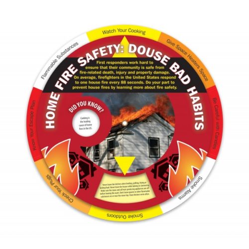 Home Fire Safety Information Wheels | Fire Safety For Life