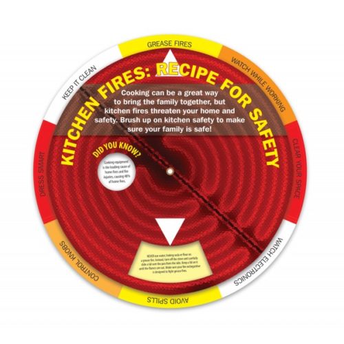 Fire Safety Information Wheels | Fire Safety For Life