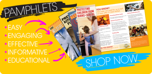 PAMPHLETS Make Fire Safety EASY | Fire Safety For Life