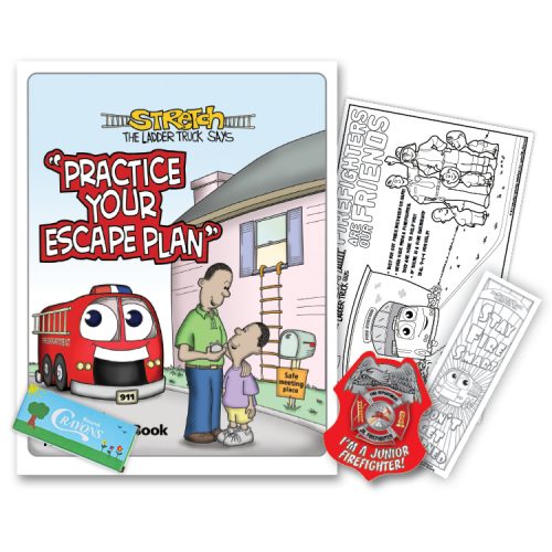 "Practice Your Escape Plan!" Kit for Kids