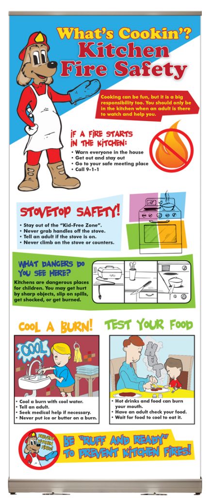 Presentation Displays | Fire Safety For Life