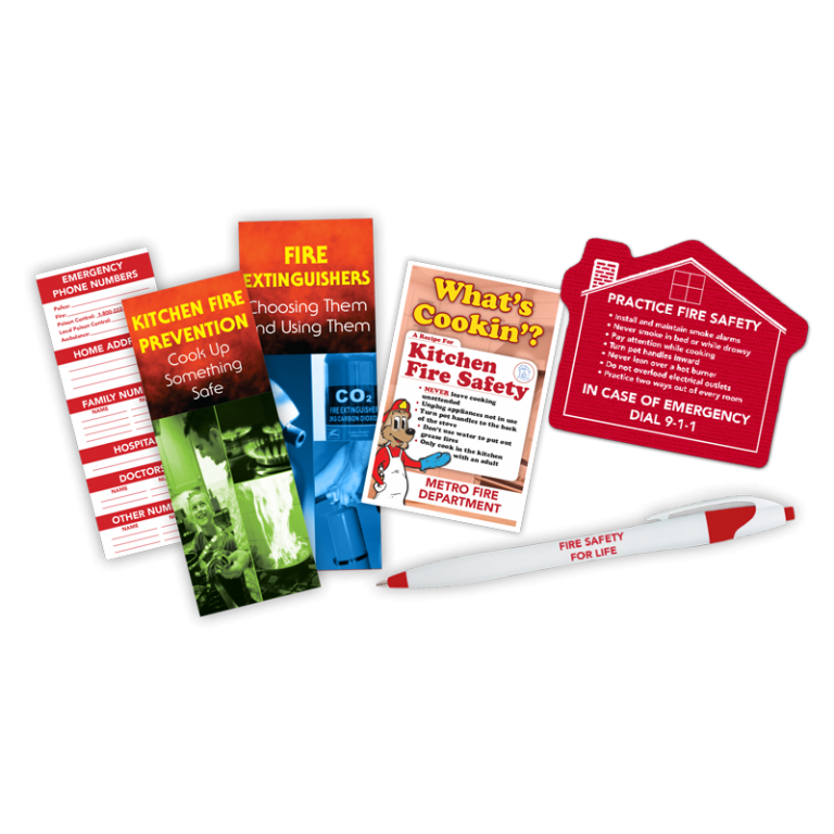 Fire Prevention Week Materials | Fire Safety Education Supplies