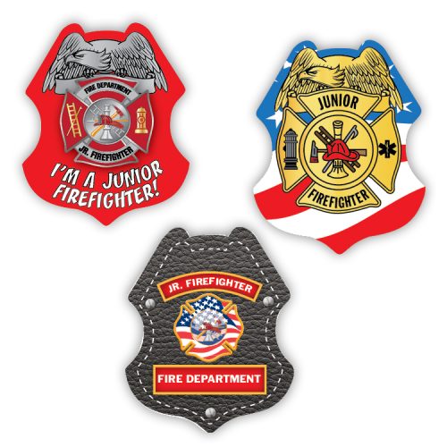 Fire Prevention Stickers and Badges | Fire Safety For Life