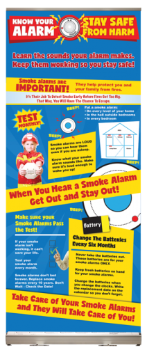Fire Prevention Week 2024: Fire Safety Education Materials