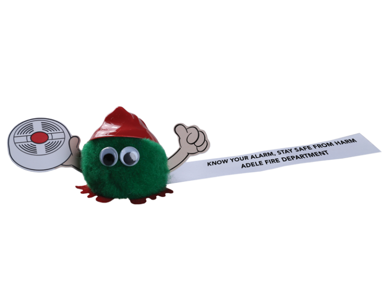 Custom Firefighter Smoke Alarm Weepul