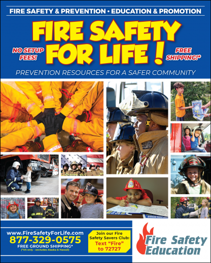 Fire Safety Badges | Fire Safety For Life