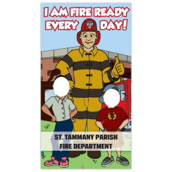 Photo Props | Fire Safety For Life
