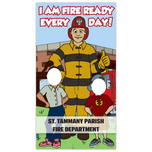 Photo Props | Fire Safety For Life
