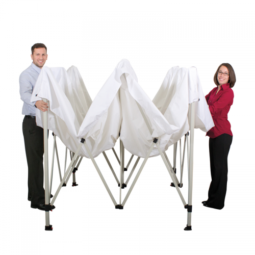 Custom Event Tent 10 x 10 – Promote Safety with Style