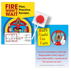 Fire Prevention Week Materials 2022 | Fire Safety For Life