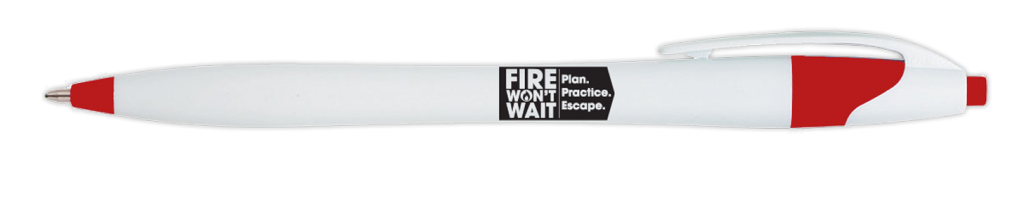 "Plan. Practice. Escape" Fire Drills & Evacuation Pens
