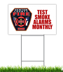 Custom Yard Signs & Lawn Decorations | Fire Safety For Life