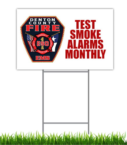 Custom Yard Signs & Lawn Decorations | Fire Safety For Life