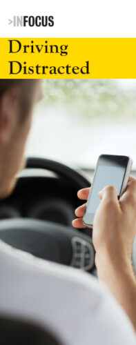 Distracted Driving Pamphlets: Road Safety Brochure