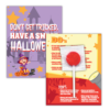 Halloween Safety Lollipop Cards • Spook-tacular Safe Tips for Kids