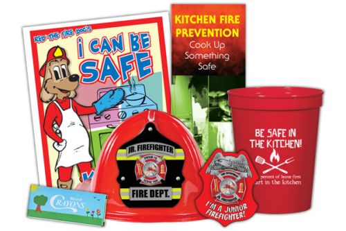 Station Handout Kits | Fire Safety For Life