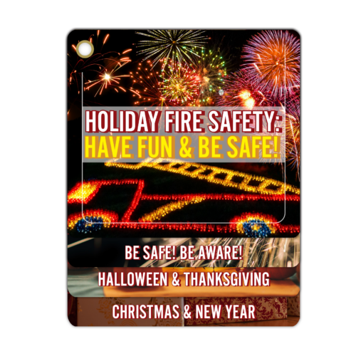 Fire Prevention Education Supplies | Fire Safety For Life