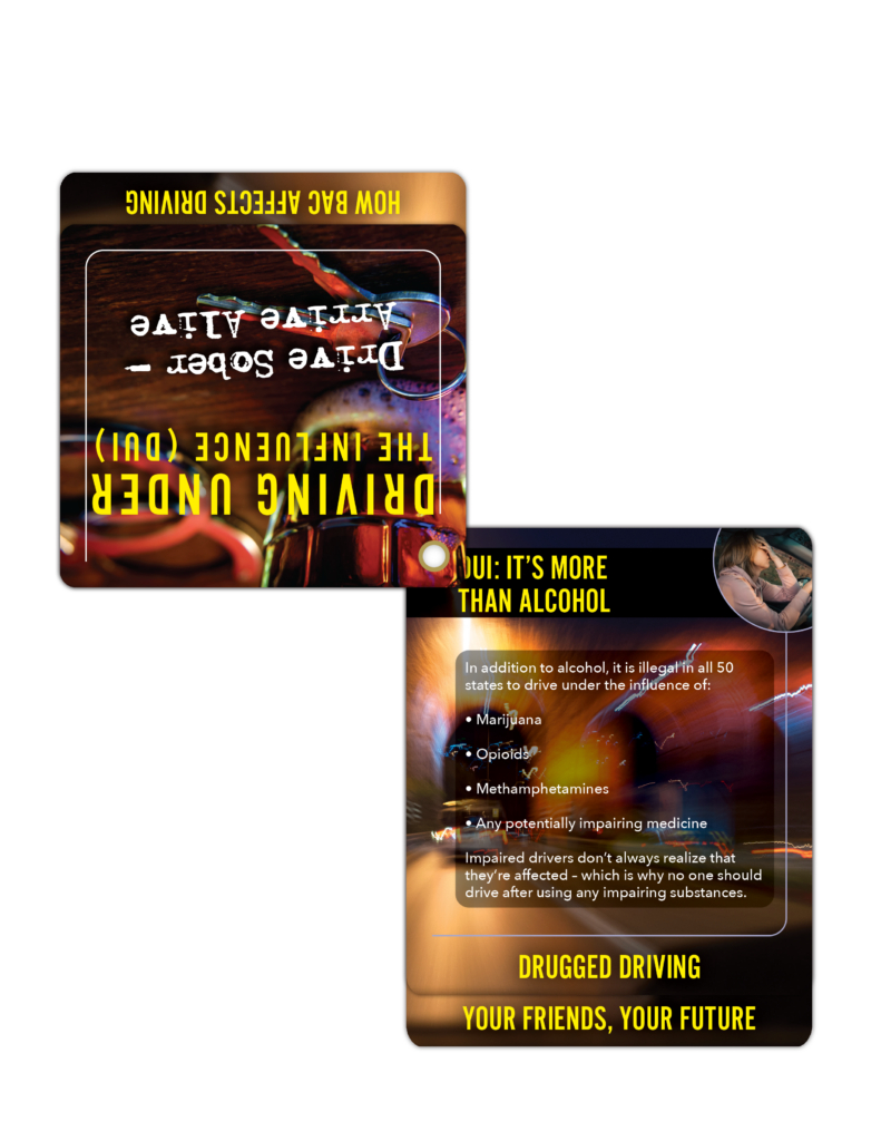 Driving Under the Influence (DUI) Flip Tips | Fire Safety For Life