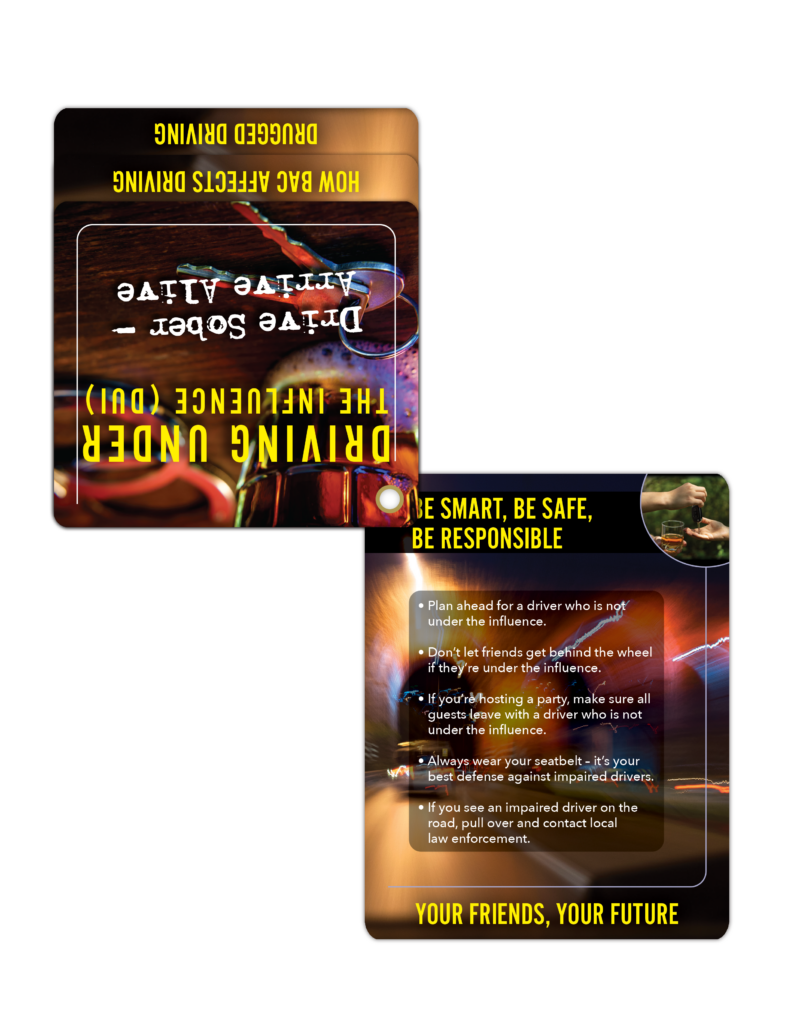 Driving Under the Influence (DUI) Flip Tips | Fire Safety For Life