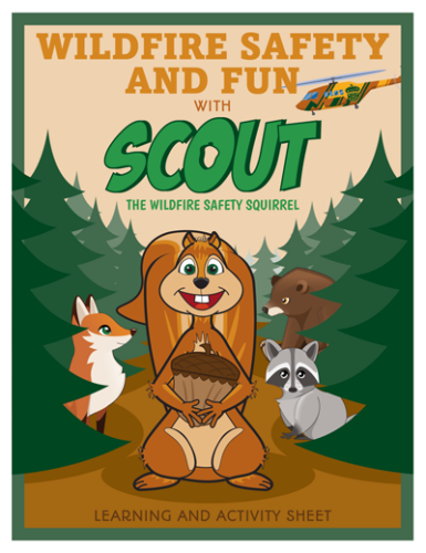 Activity Sheets | Fire Safety For Life