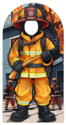 Child Size Firefighter Photo Prop | Fire Safety For Life