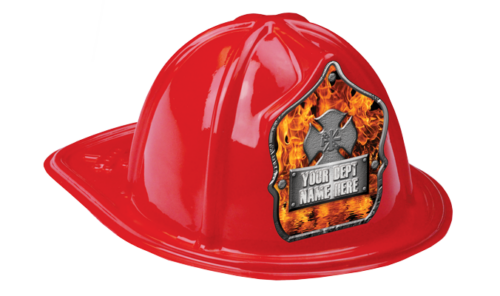 Custom Firefighter Hats for Kids – Add Your Fire Department