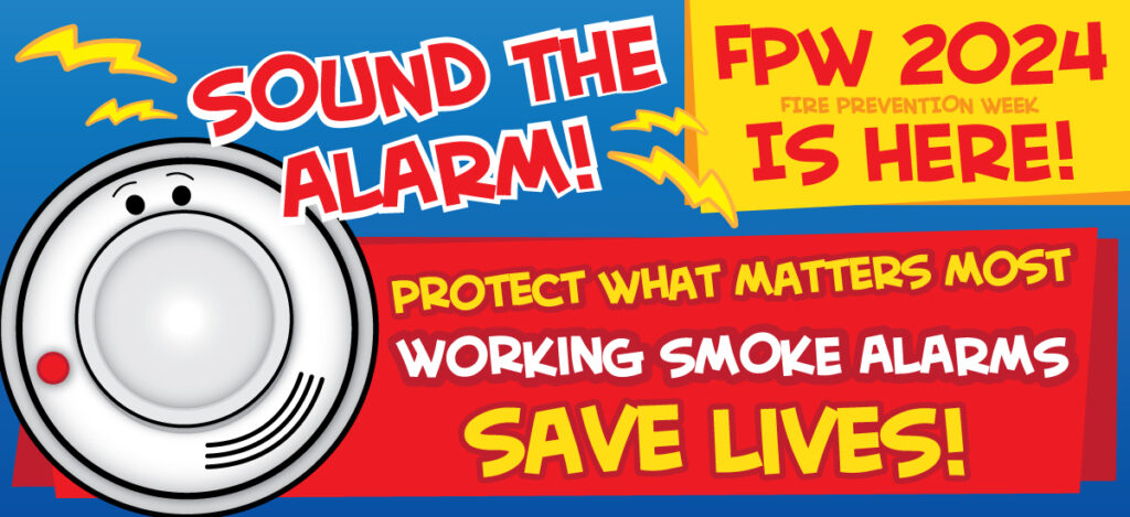 Fire Prevention Week 2024: Fire Safety Education Materials