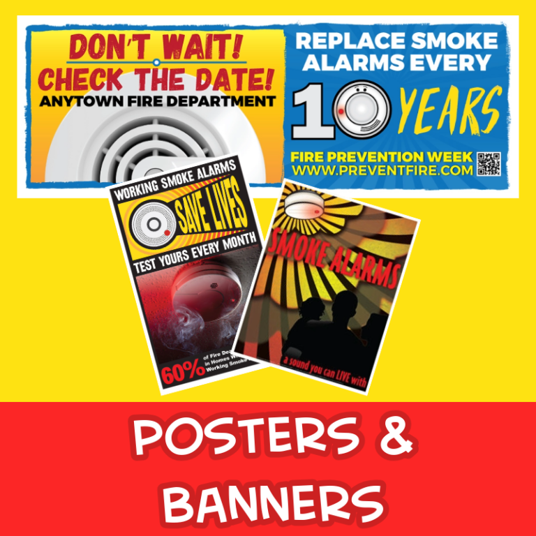 Fire Prevention Week 2024: Fire Safety Education Materials