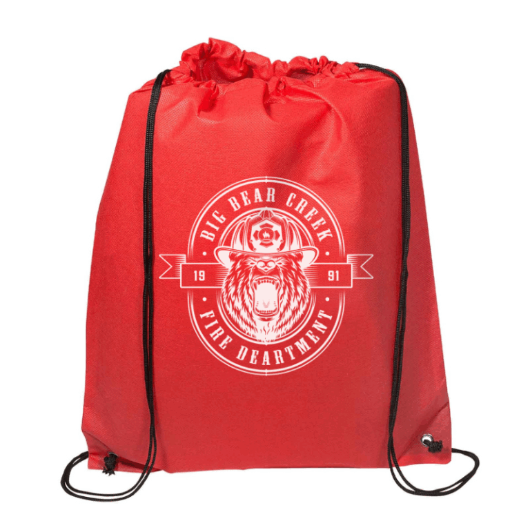 Custom Drawstring Bags - Promotional Backpacks