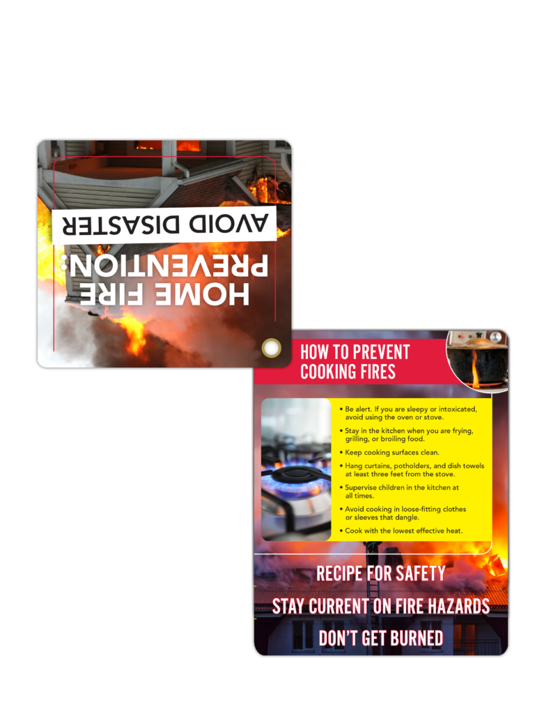 Home Fire Prevention: Avoid Disaster Flip Tips