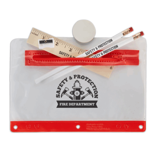 School Supplies: Fire Prevention Promotional Products for Kids