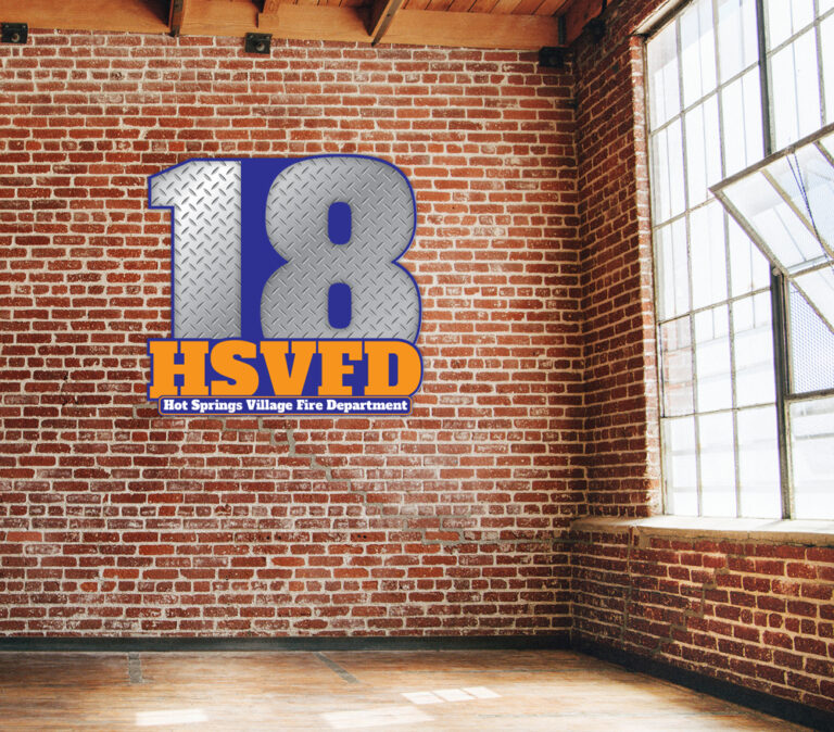 Custom Fire Station Sign – Personalized Wall Art Display