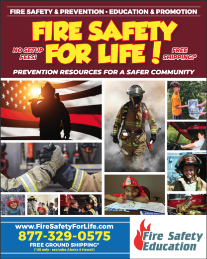 Posters and Banners | Fire Safety For Life